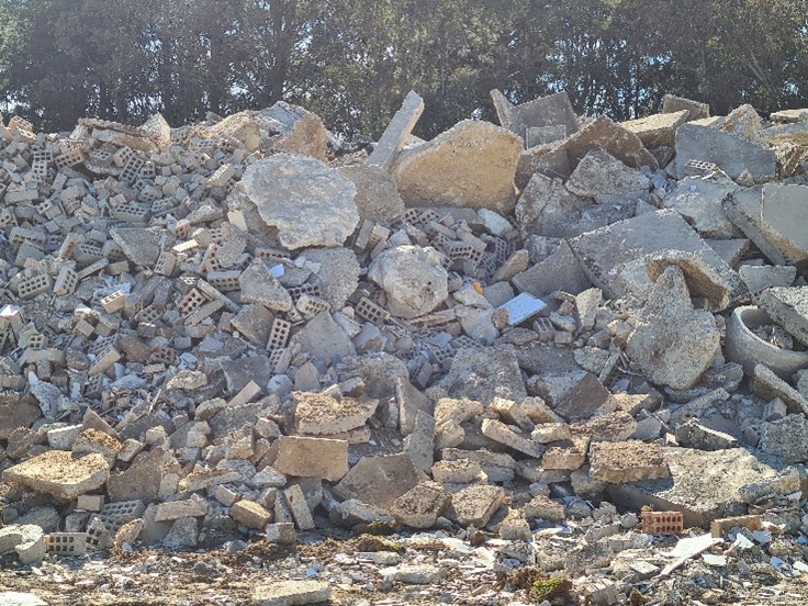 RECYCLING PRODUCTS – Rocky Hill Recycled Sand and Soil
